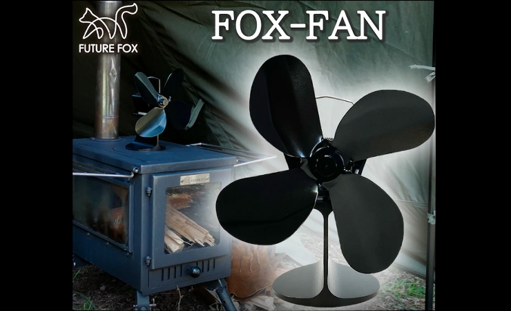 FUTURE FOXの新製品FOX FANのレポート